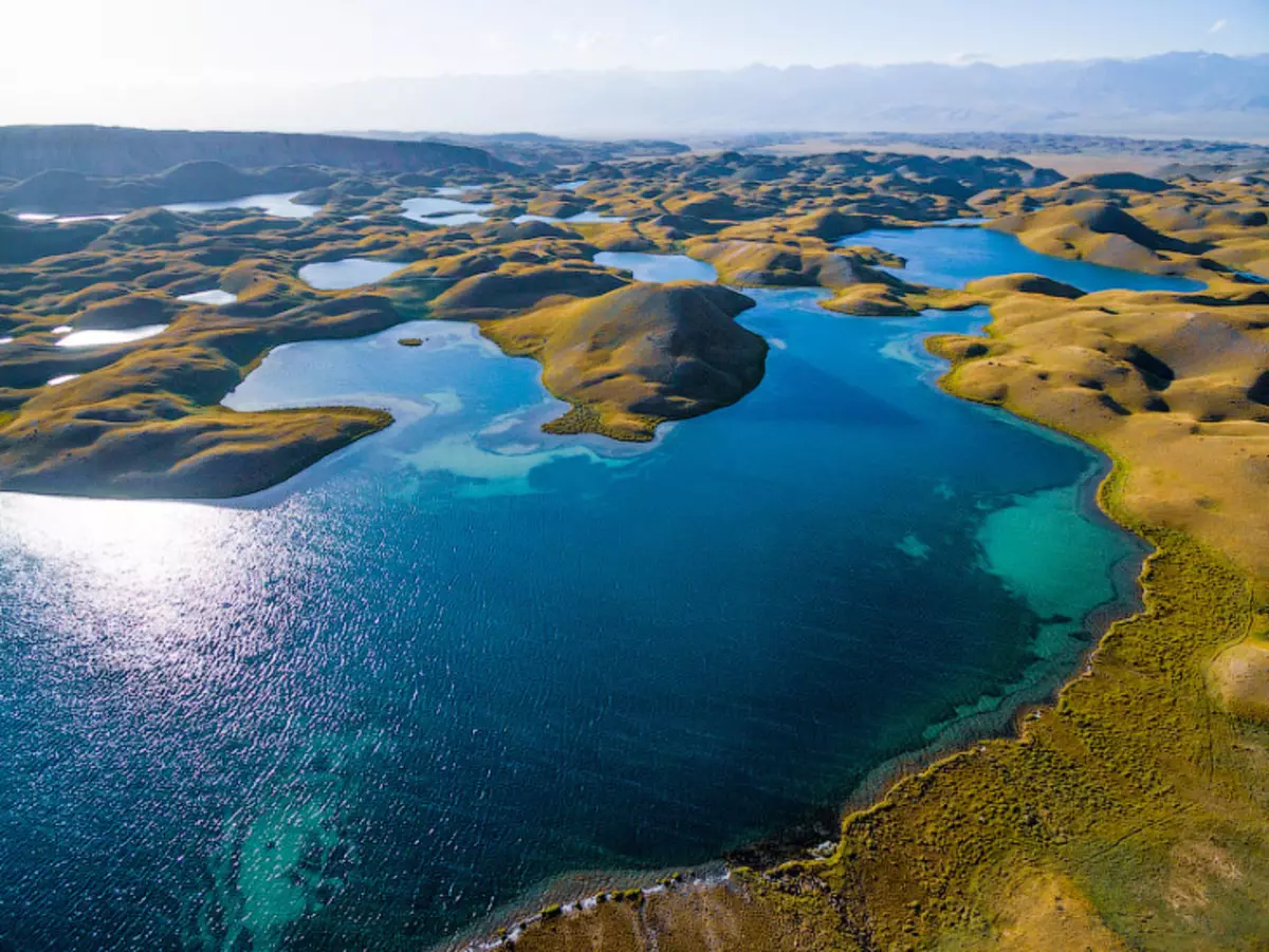 Nature of Kyrgyzstan from height 2562_1