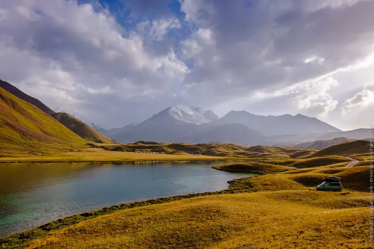 Nature of Kyrgyzstan from height 2562_2