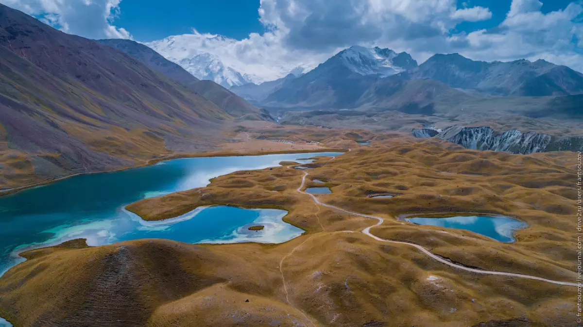 Nature of Kyrgyzstan from height 2562_3