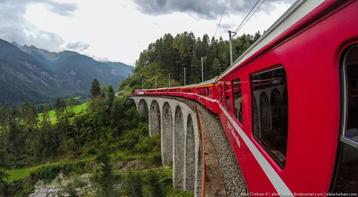 Världens vackraste järnvägar: Schweiz 2592_1