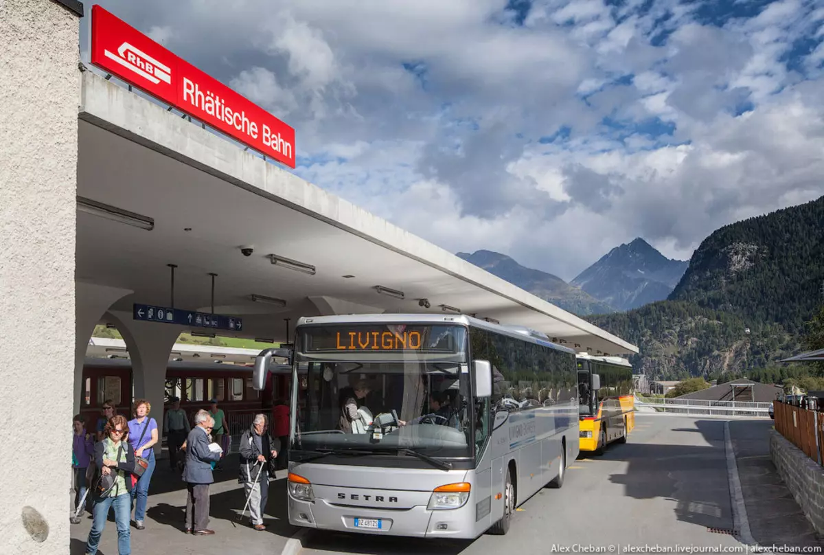 Los ferrocarriles más hermosos del mundo: Suiza. 2592_12