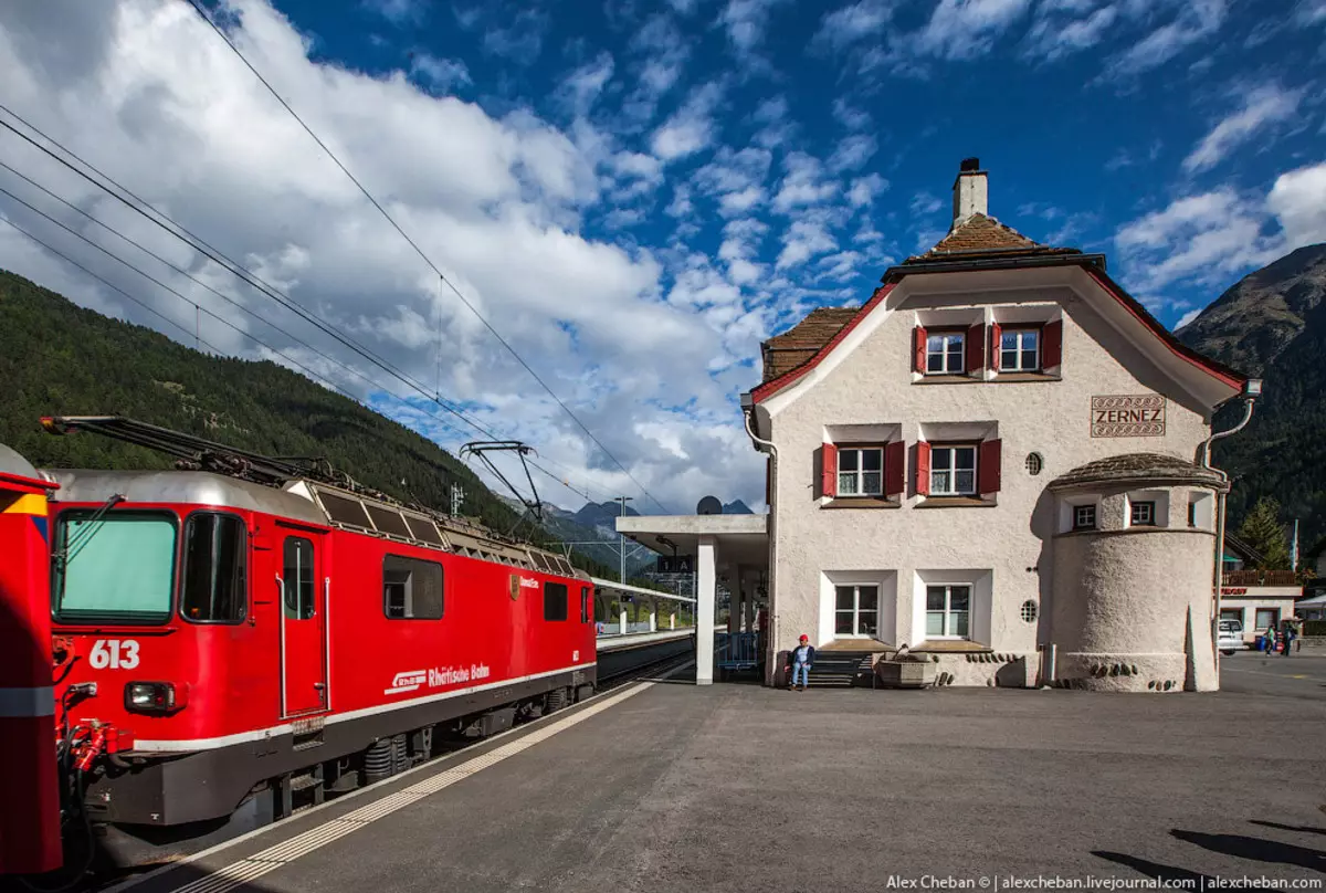 Los ferrocarriles más hermosos del mundo: Suiza. 2592_13