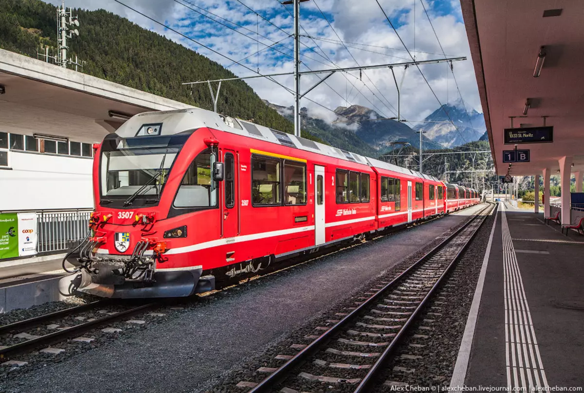 Los ferrocarriles más hermosos del mundo: Suiza. 2592_14