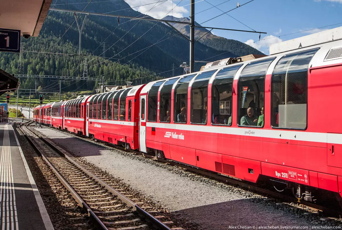 Los ferrocarriles más hermosos del mundo: Suiza. 2592_15