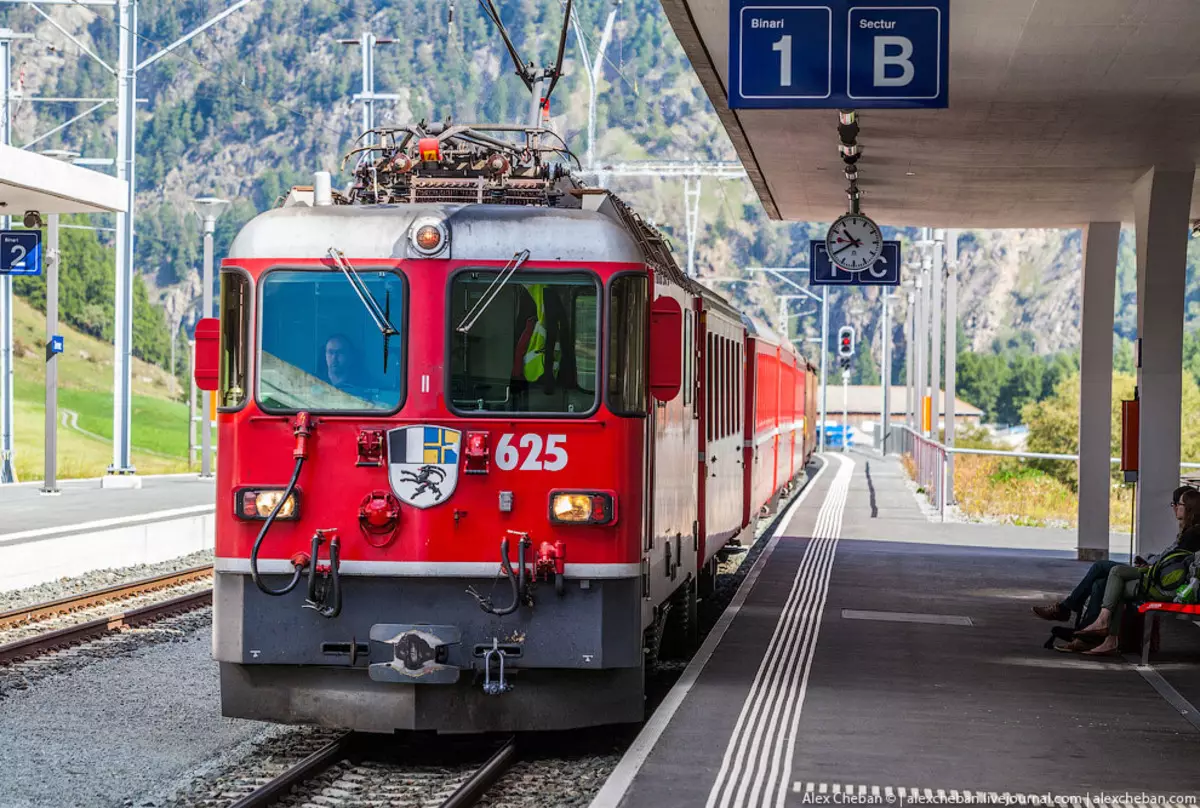 Världens vackraste järnvägar: Schweiz 2592_16