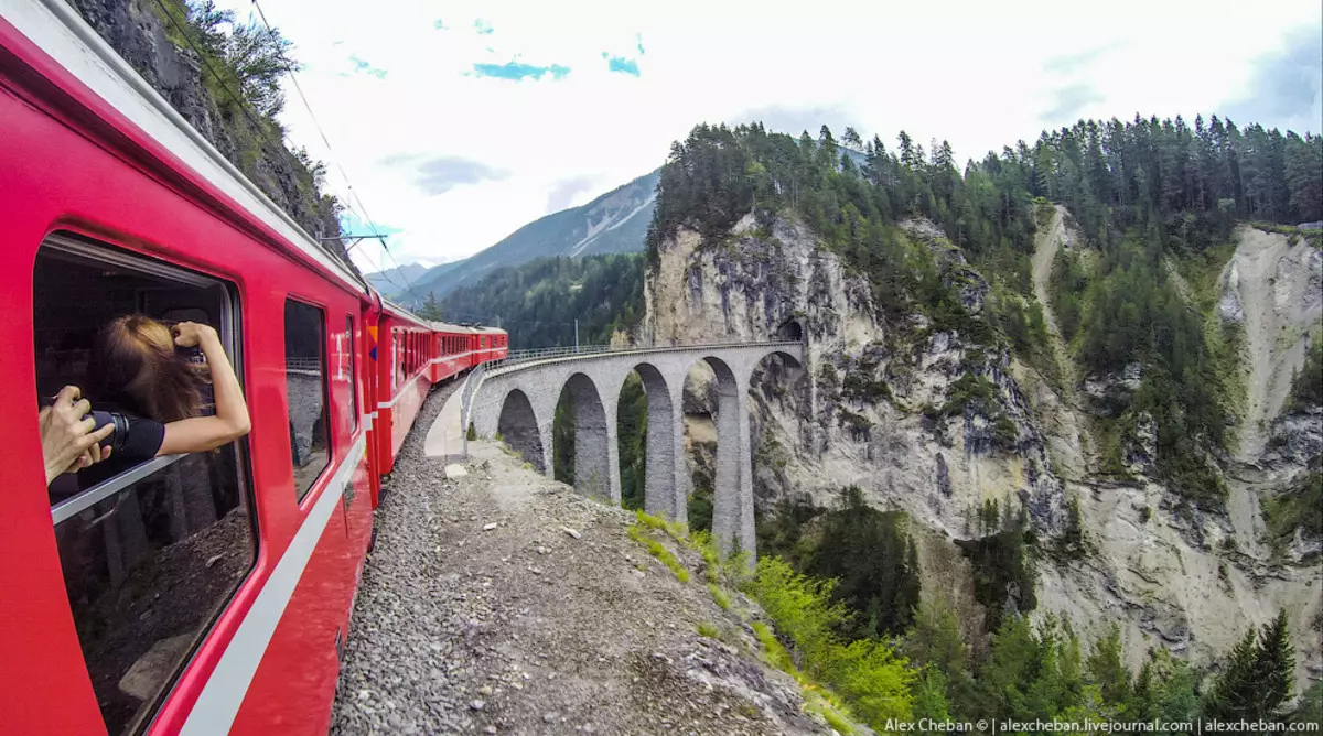 Los ferrocarriles más hermosos del mundo: Suiza. 2592_19