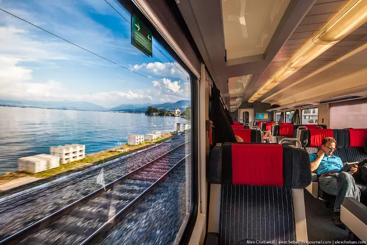 Los ferrocarriles más hermosos del mundo: Suiza. 2592_2