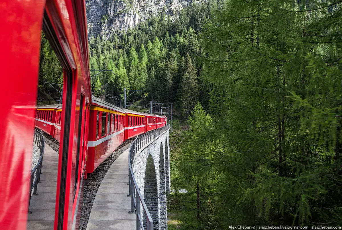 Les plus beaux chemins de fer du monde: la Suisse 2592_20