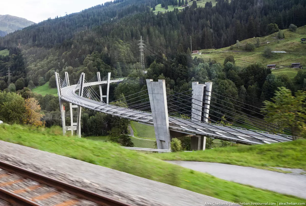 Los ferrocarriles más hermosos del mundo: Suiza. 2592_8