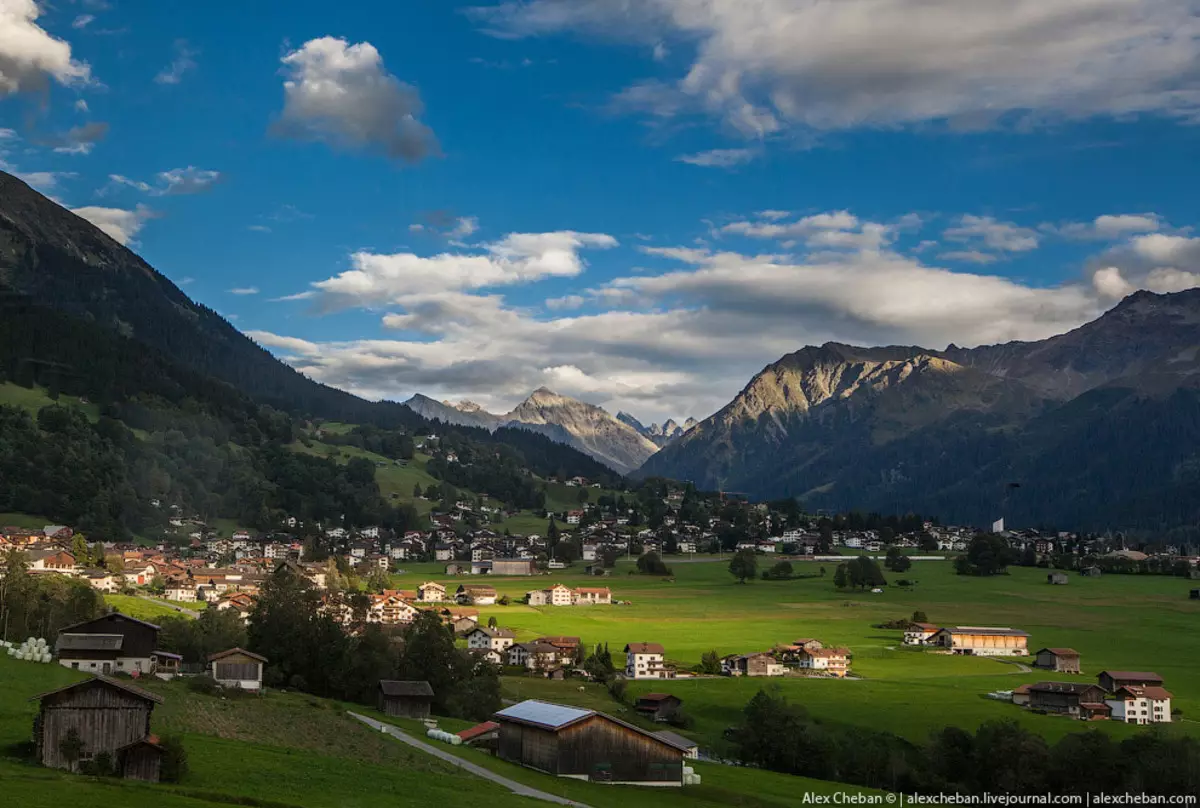 Ang labing kaanyag nga mga riles sa kalibutan: Switzerland 2592_9