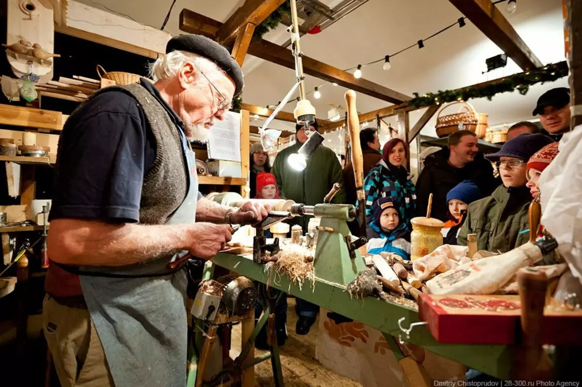 Božični bazar v Nemčiji