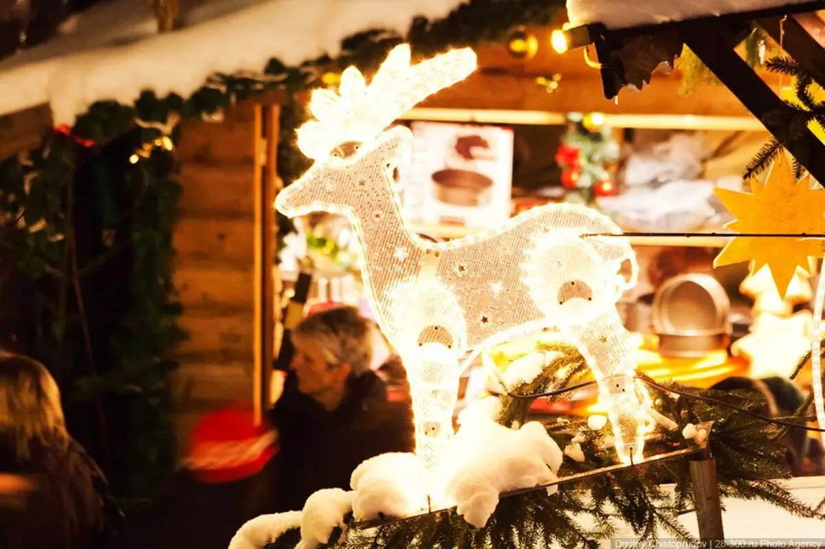 Christmas Bazaar in Germany