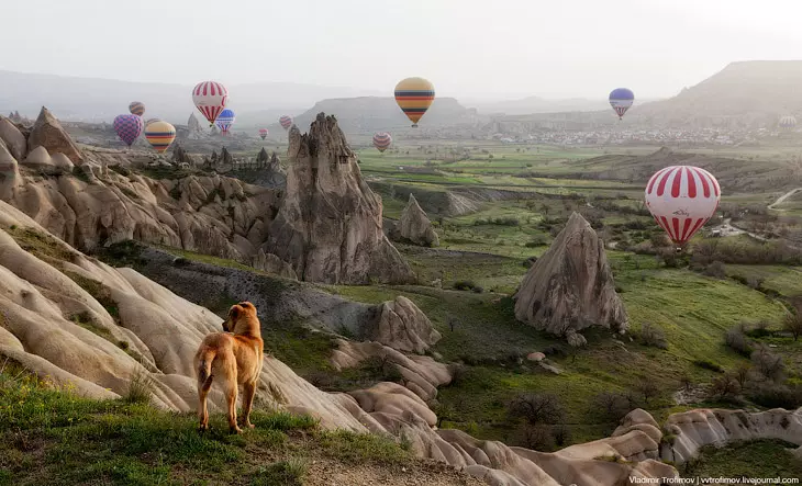 Cappadocia din vederea ochiului de păsări 2947_1