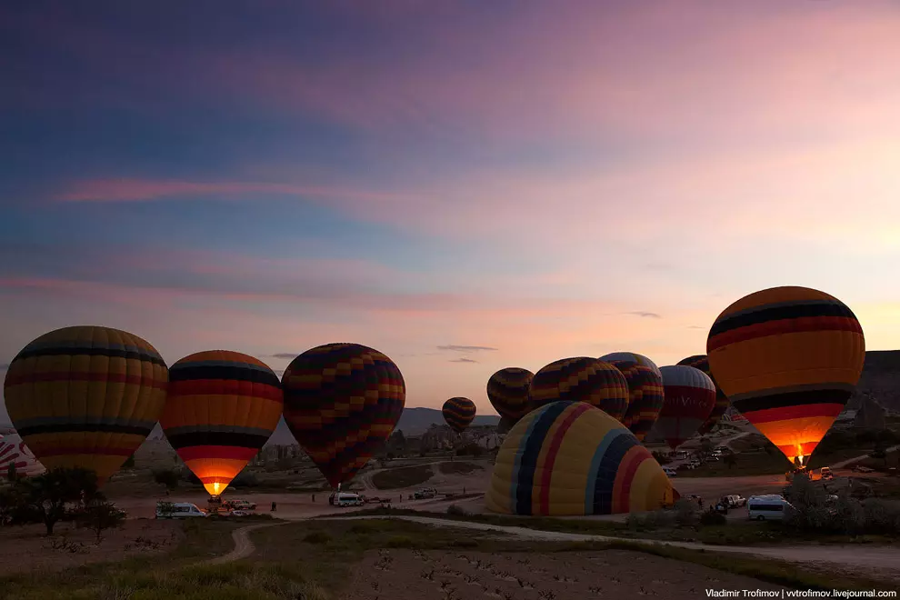 Cappadocia från en fågelperspektiv 2947_10