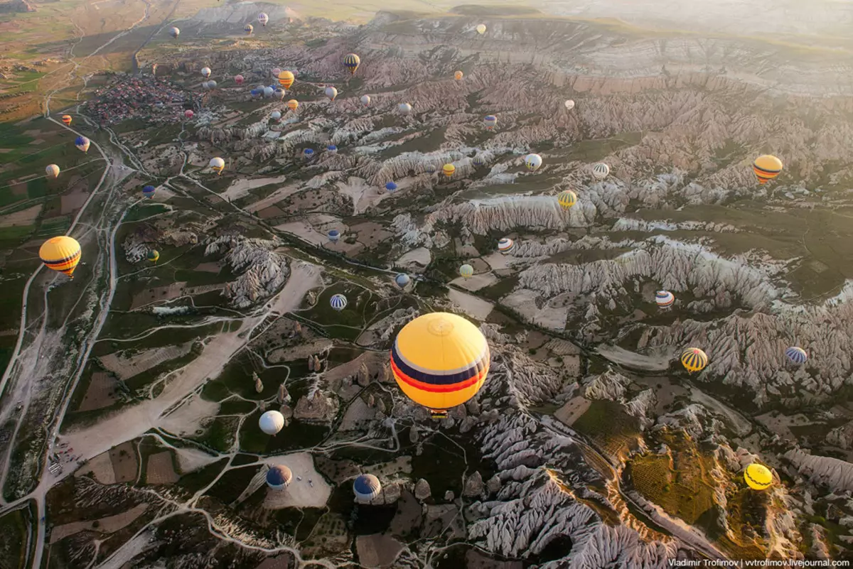 Cappadocia från en fågelperspektiv 2947_11