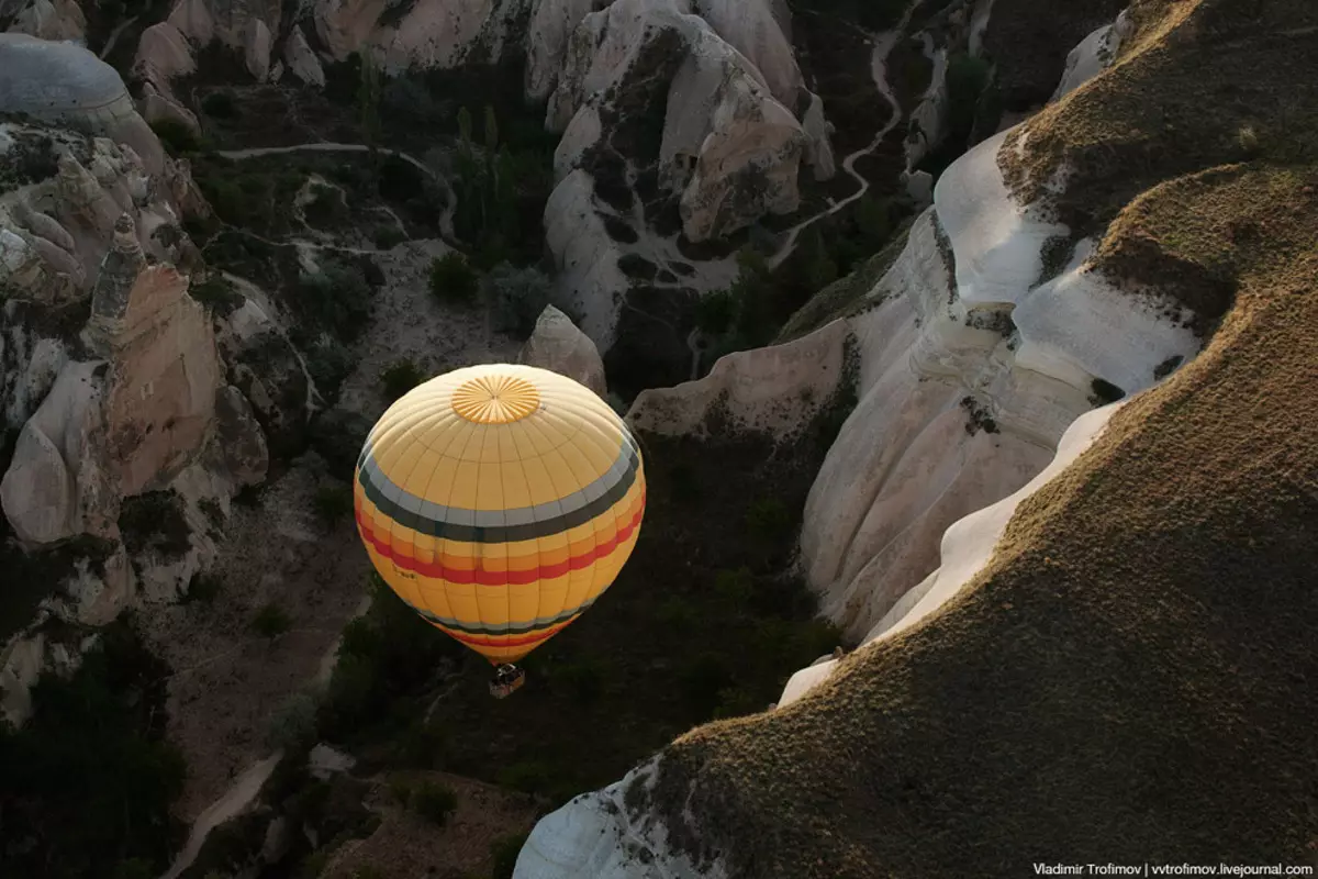 Cappadocia från en fågelperspektiv 2947_13