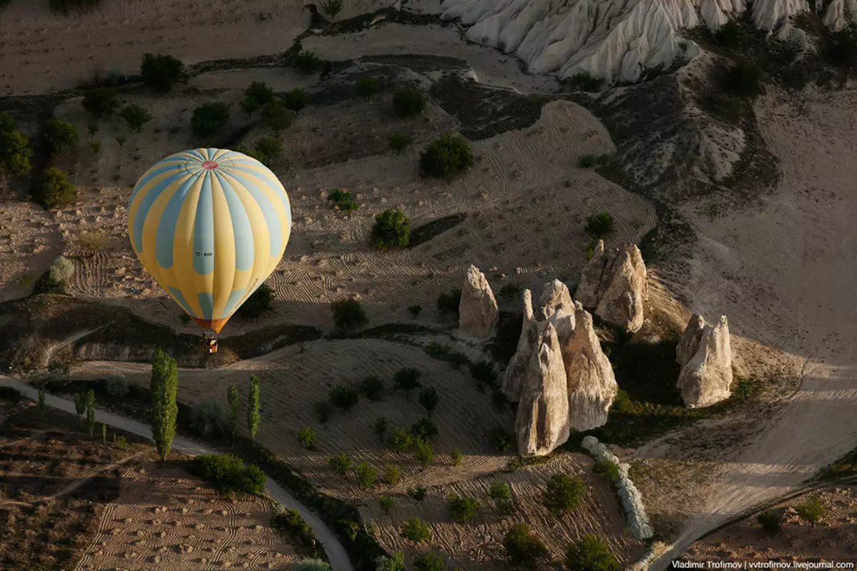 Cappadocia från en fågelperspektiv 2947_14