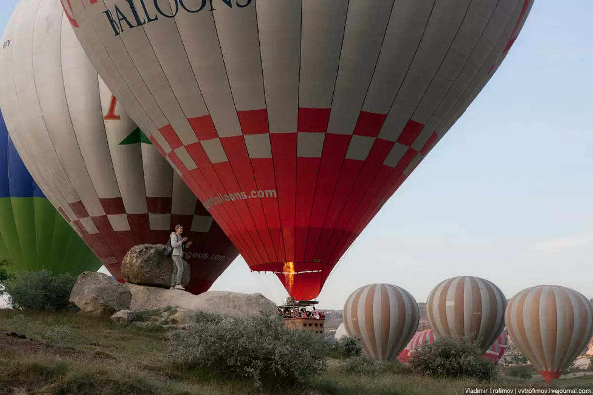 Cappadocia från en fågelperspektiv 2947_17