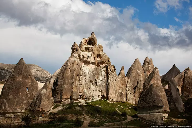 Cappadocia från en fågelperspektiv 2947_2