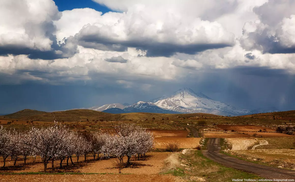 Cappadocia med höjd