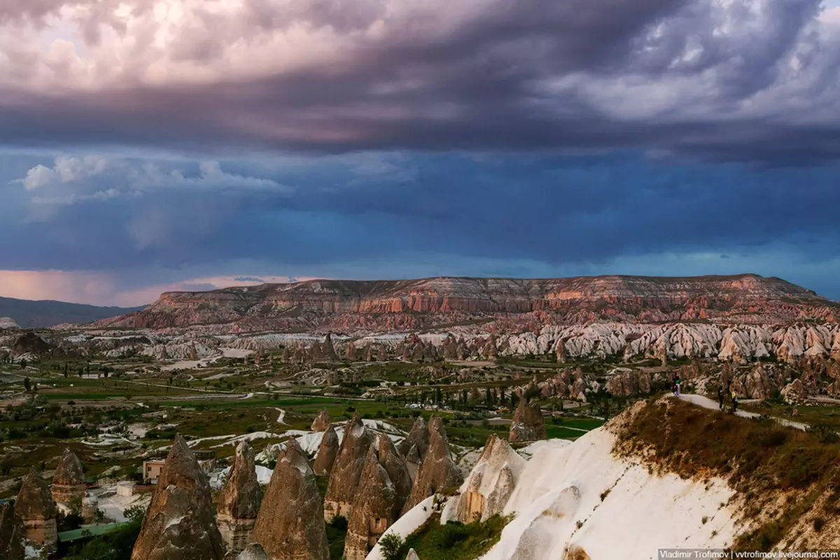 Cappadocia med höjd