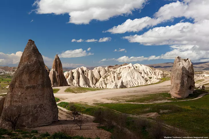 Cappadocia från en fågelperspektiv 2947_3