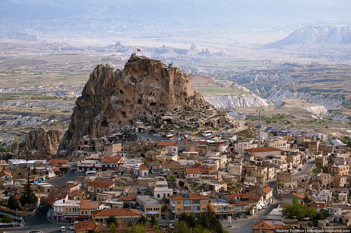 Cappadocia från en fågelperspektiv 2947_4