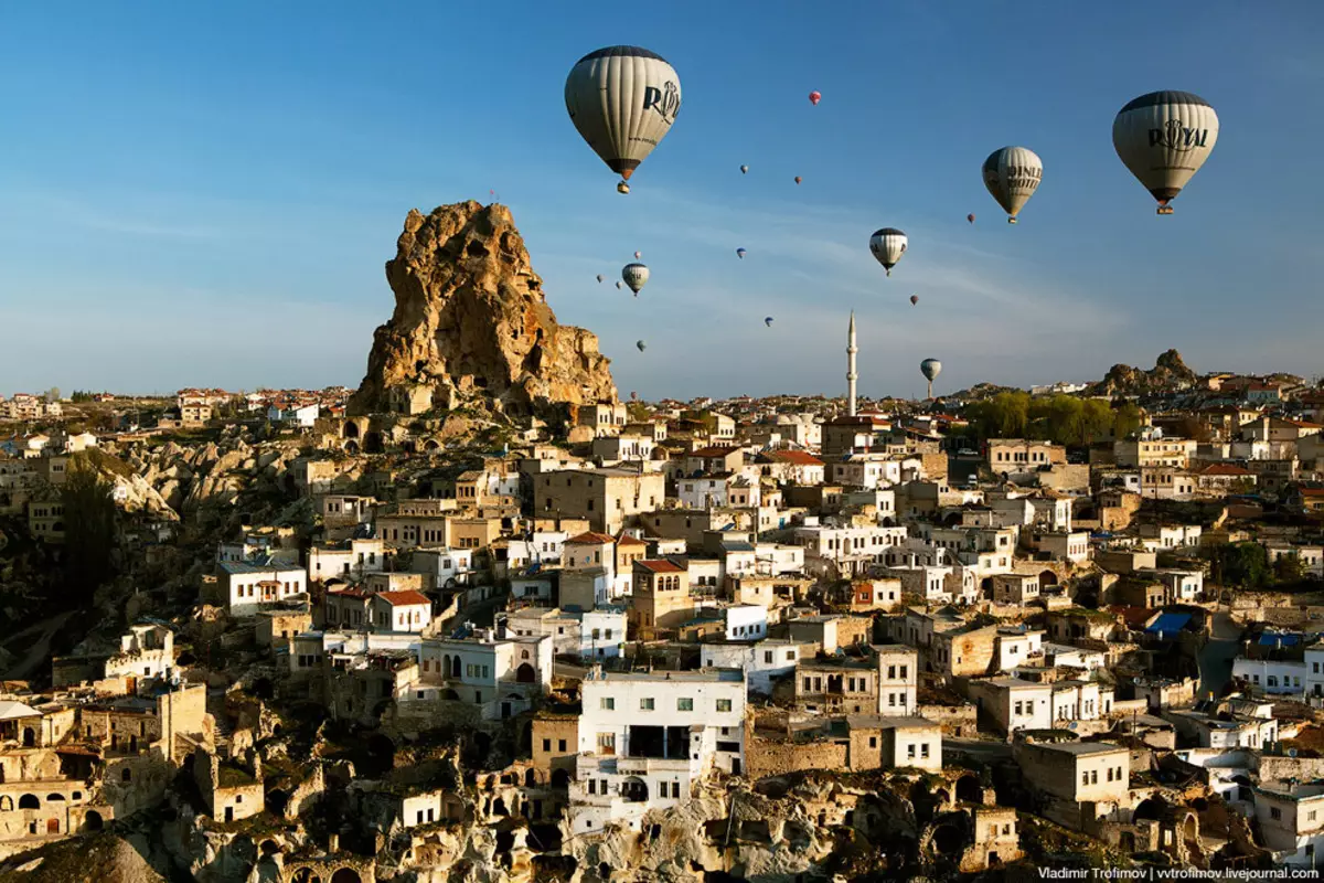 Cappadocia från en fågelperspektiv 2947_6