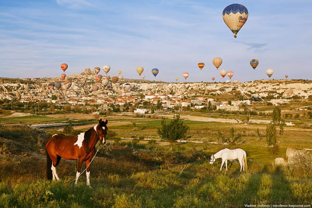 Cappadocia från en fågelperspektiv 2947_7