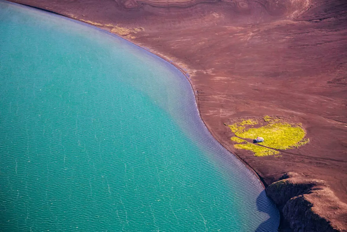 Alien Scenery Iceland