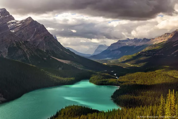 Banff - Taman Negara tertua di Kanada 3177_1