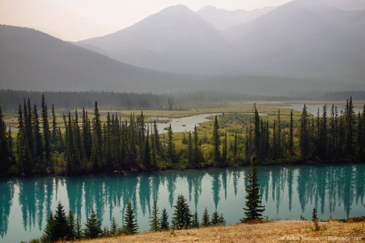 Banff - Parka Neteweyî ya kevnare ya Kanada 3177_15