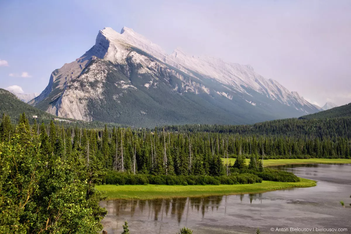 Banff - najstarší národný park Kanady 3177_3