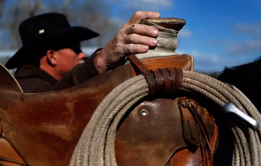 Land der wirklichen Cowboys