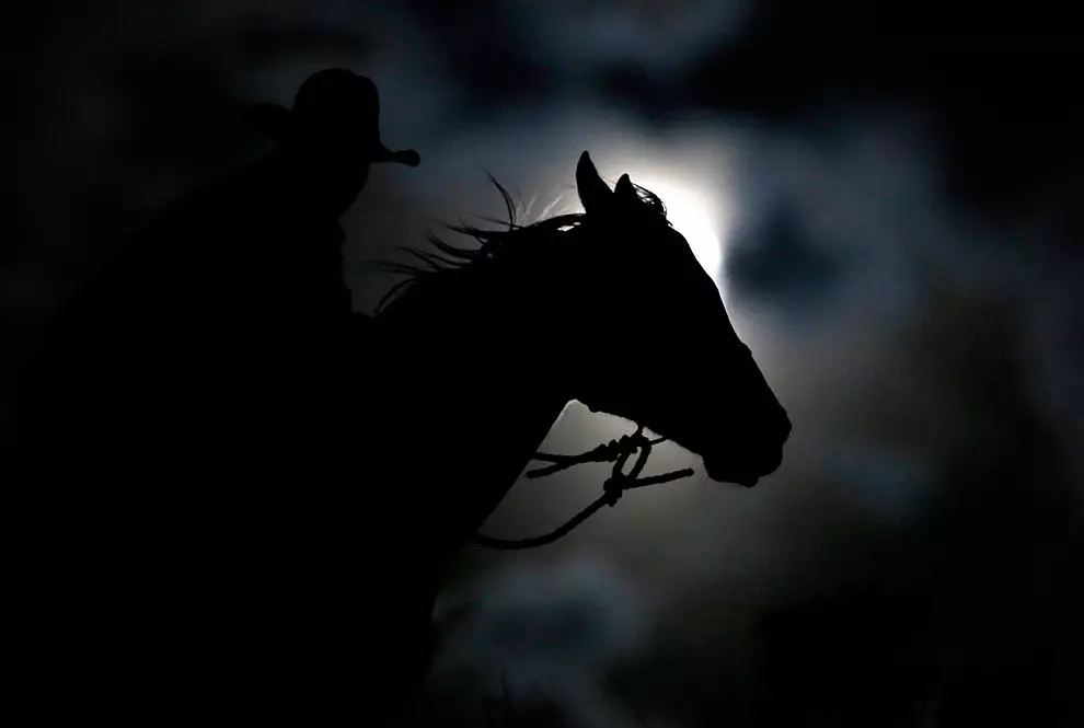 Land av riktiga cowboys