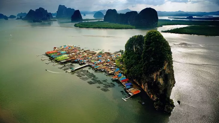 Ke Panya - Kampung Terapung di Thailand 3309_1