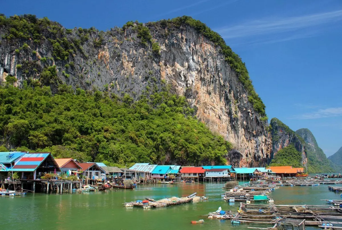 Ke Panya - Kampung Terapung di Thailand 3309_9