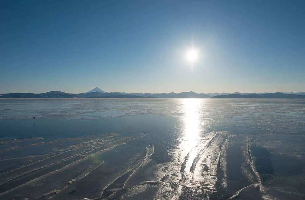 EASHADIC zigiluak Kamchatka