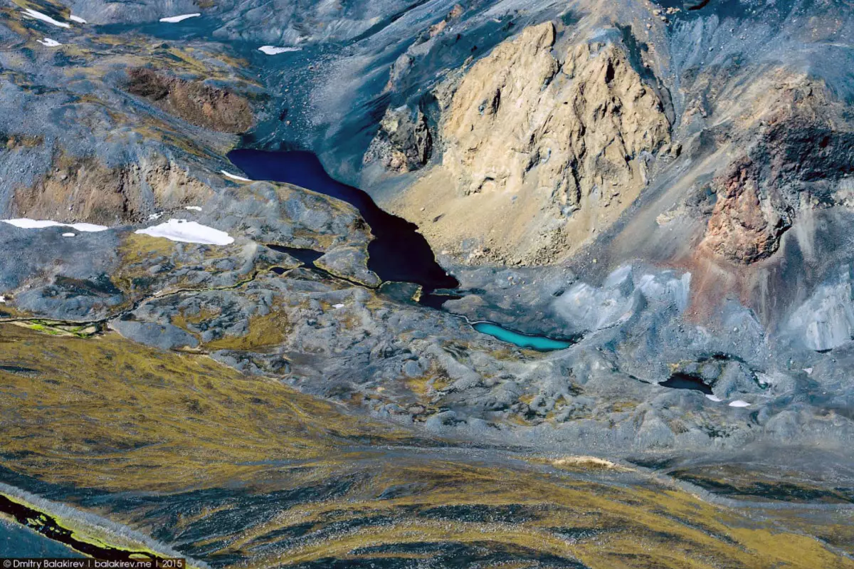 Iceland with airplane