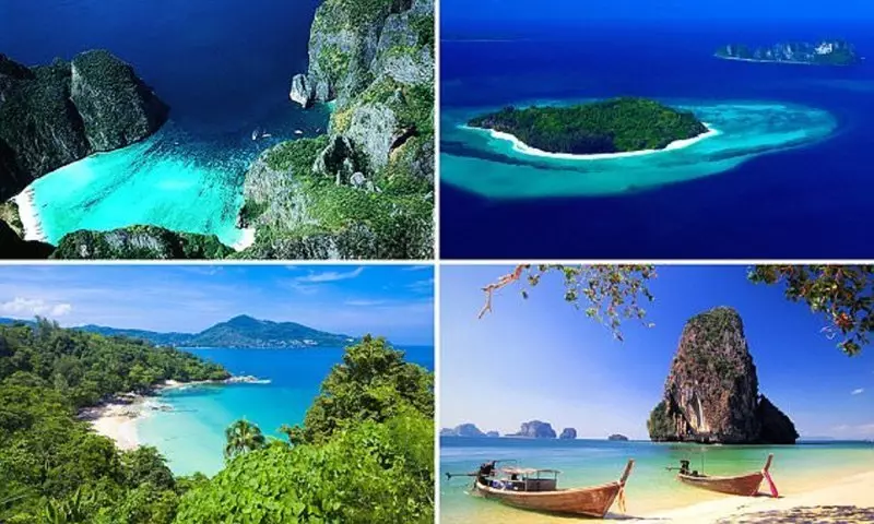 Ang pinakamahusay na mga beach ng Thailand para sa bawat panlasa 3706_1