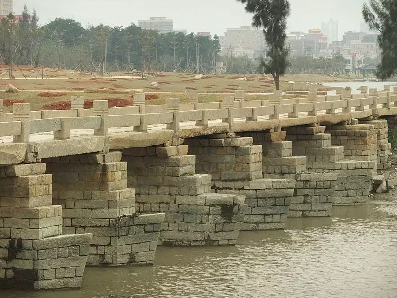 Ancient Bridge Anoping yn Sina 3847_1