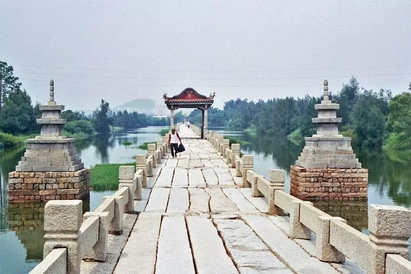 Ancient Bridge Anoping yn Sina 3847_3