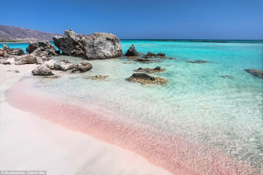 Praias de areia rosa: Qual é o segredo? 3959_2