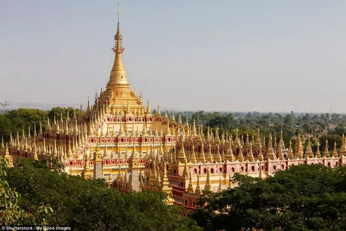 15 akanaka stupas uye pagodas 3971_8