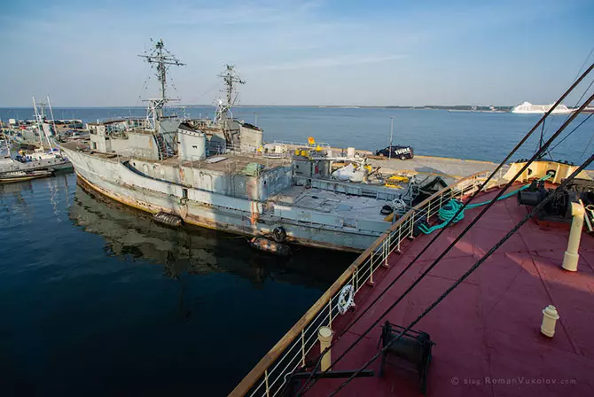 Ekskurzje nei it Estyske Maritime Museum 4001_20