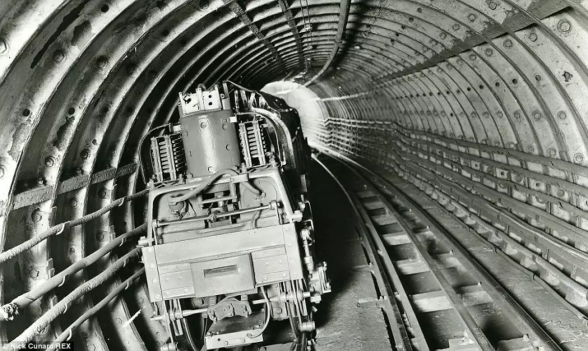 Utflukt i London Underground Postal Railway 4163_3