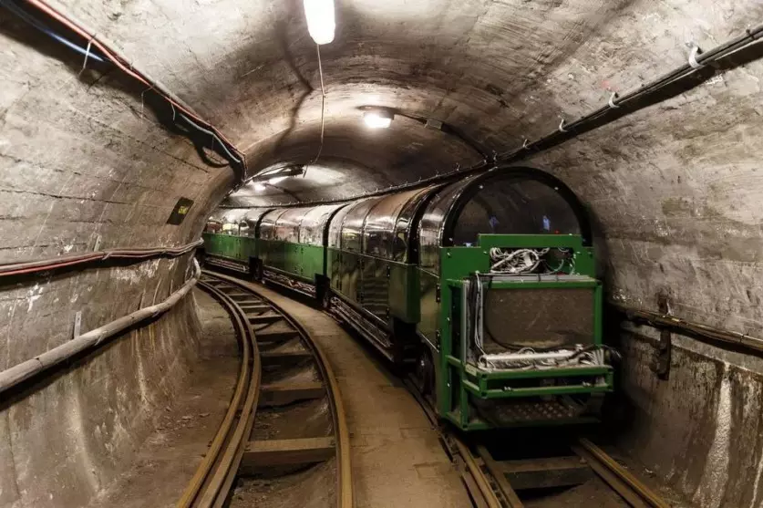 Utflukt i London Underground Postal Railway 4163_9