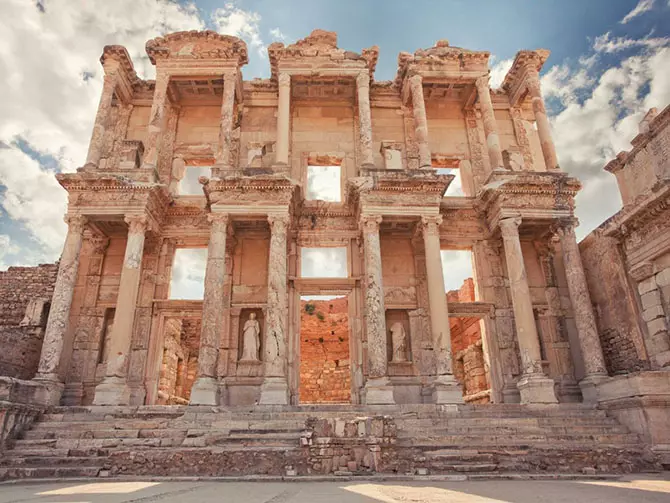 Majestuosas ruinas antiguas, preservadas hasta este día y abierto a visitar. 4229_13