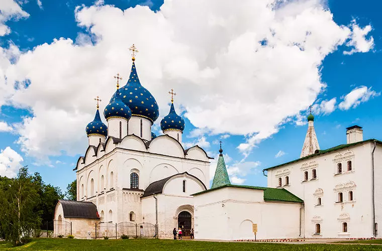 Suzdal'da ne görmeli ve yapmalı 4240_2