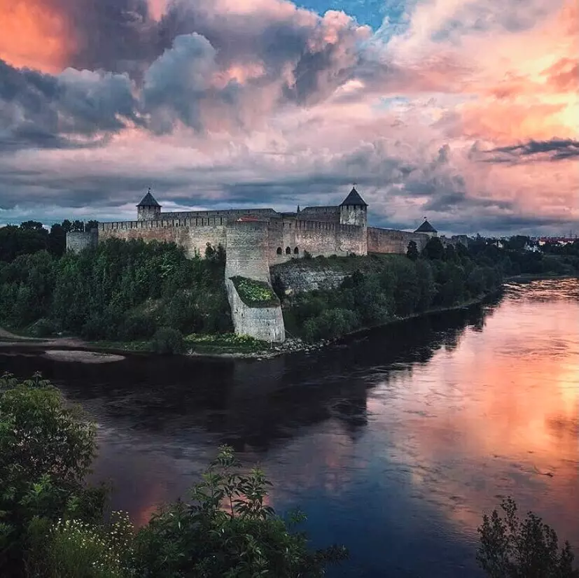 Fortress Ivangorodskaya